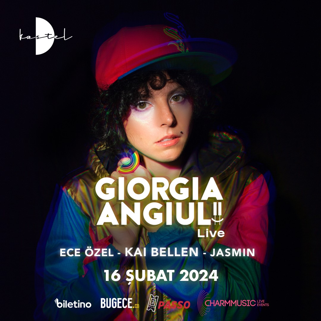 (Postponed) Giorgia Angiuli @ Kastel