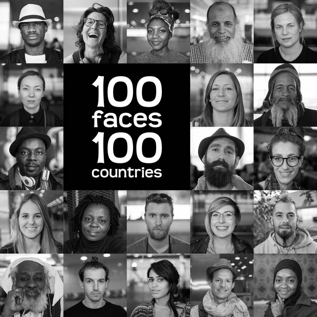 Through the Lens: 100 Faces 100 Countries | Yabangee