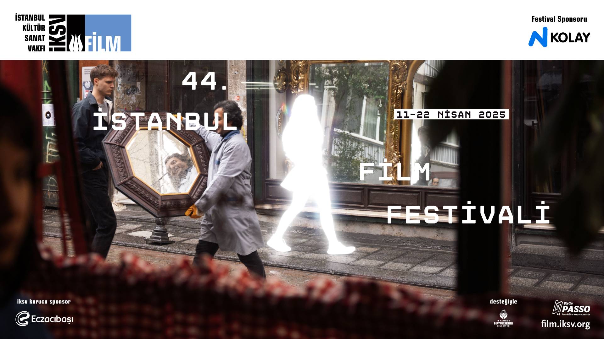 (Past Event) 44th Istanbul Film Festival by IKSV