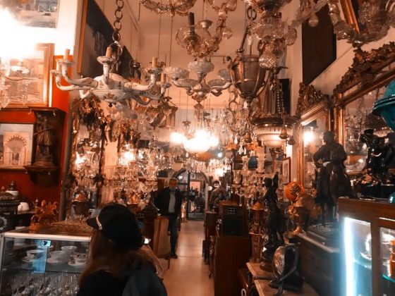Antique Shopping in Istanbul: Tellalzade Street