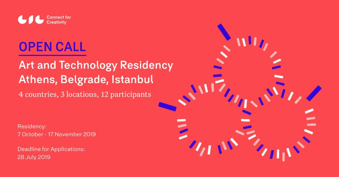 Retrospective: Art and Technology Residency Athens, Belgrade, Istanbul