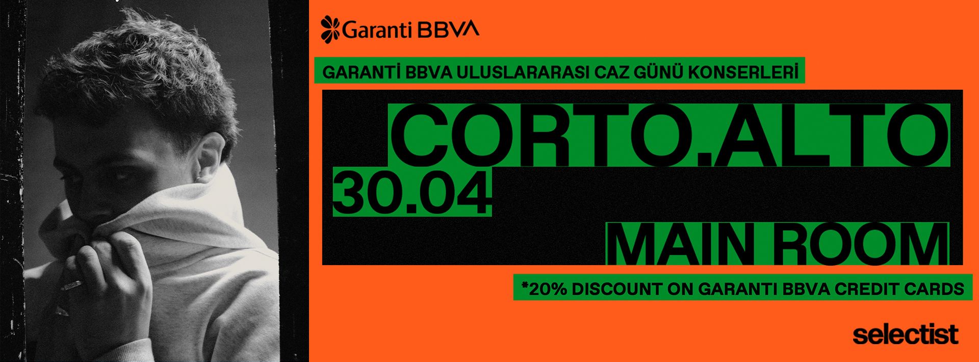 (Past Event) Corto.alto @ Frankhan Istanbul