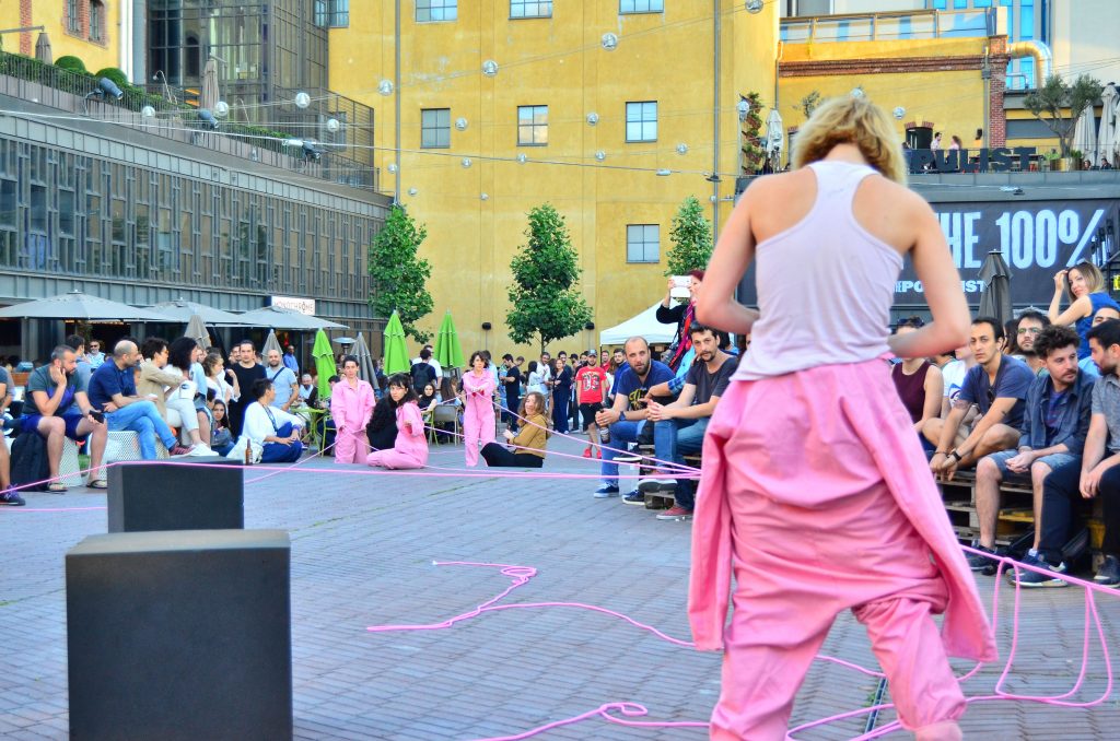 The Talk of the Town: Rising Performance Artist Ayça Ceylan