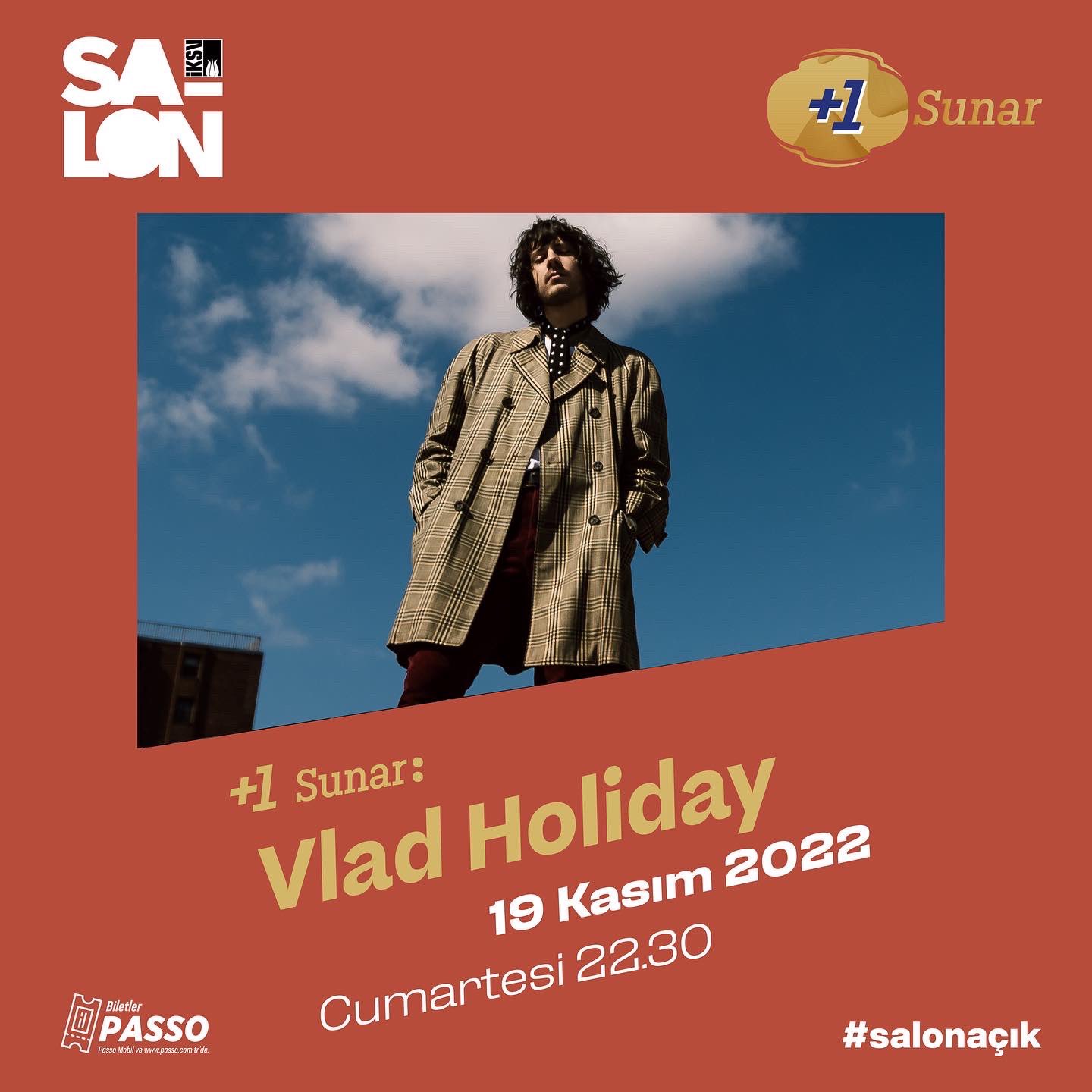 (PAST EVENT) Vlad Holiday @ Salon IKSV